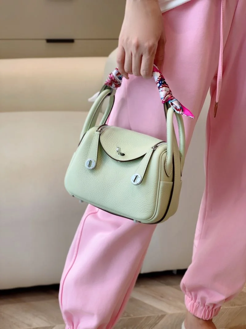 Authentic Hermes Lindy Bags
