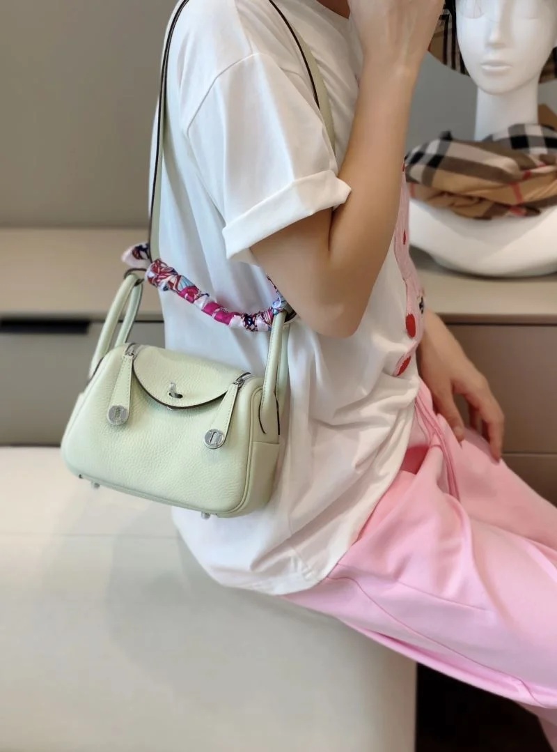 Authentic Hermes Lindy Bags