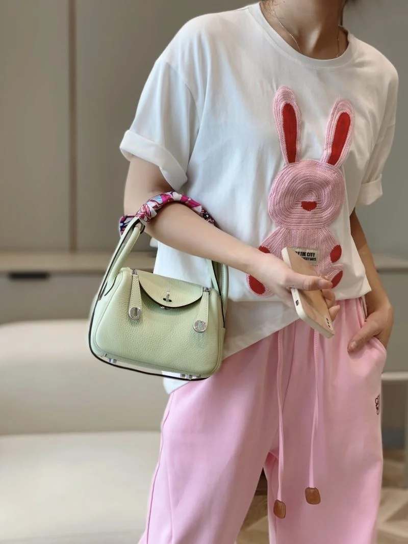 Authentic Hermes Lindy Bags