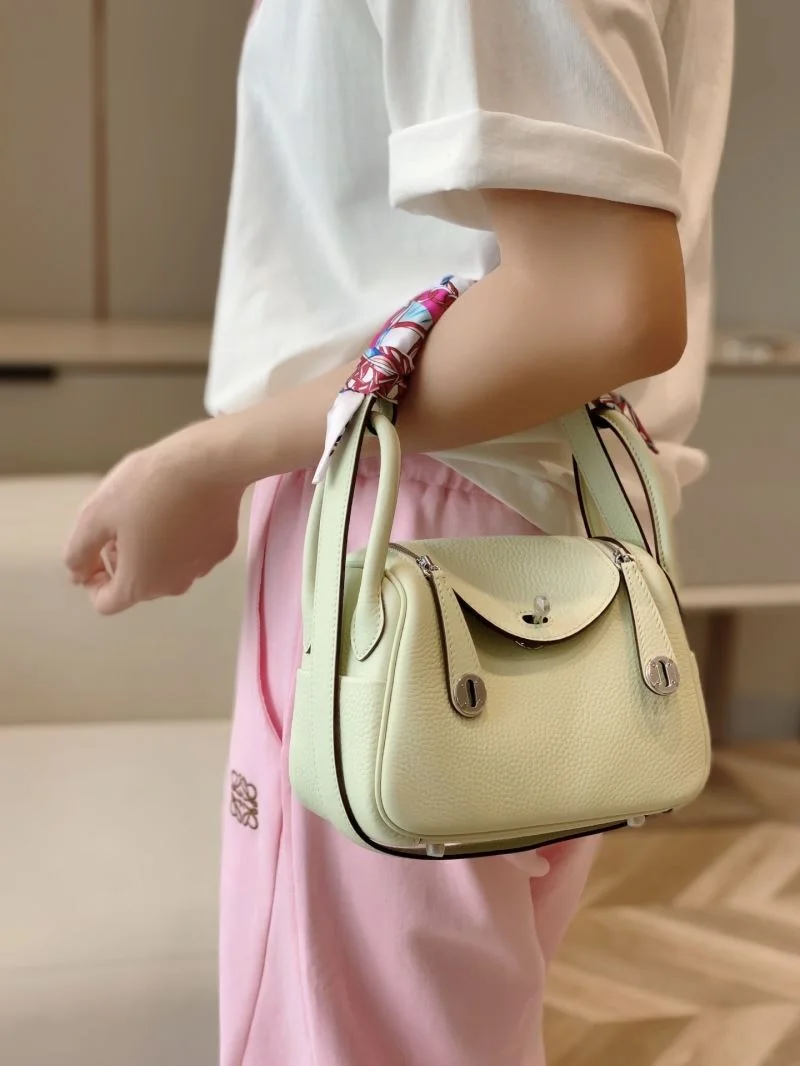 Authentic Hermes Lindy Bags