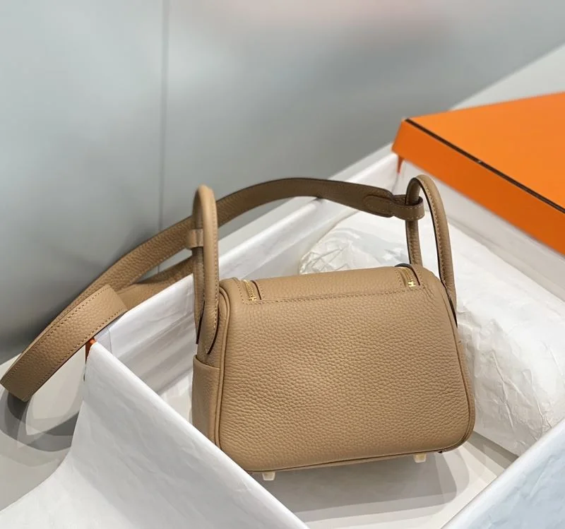 Authentic Hermes Lindy Bags