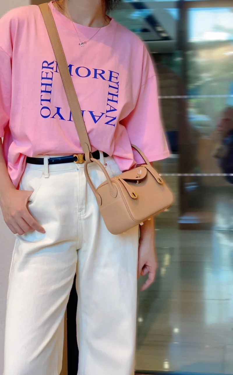 Authentic Hermes Lindy Bags