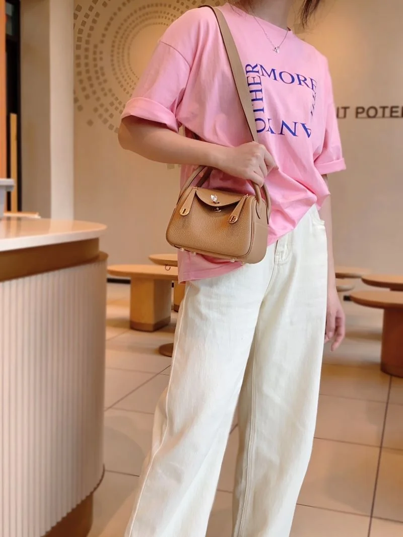 Authentic Hermes Lindy Bags