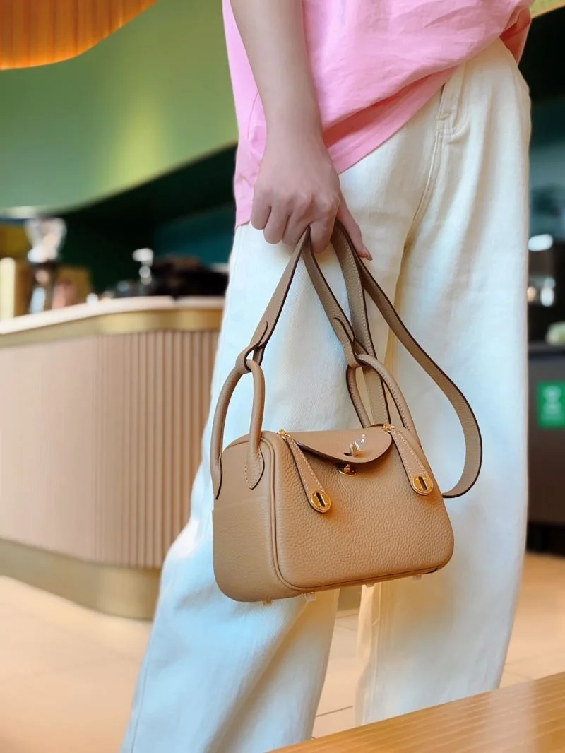 Authentic Hermes Lindy Bags