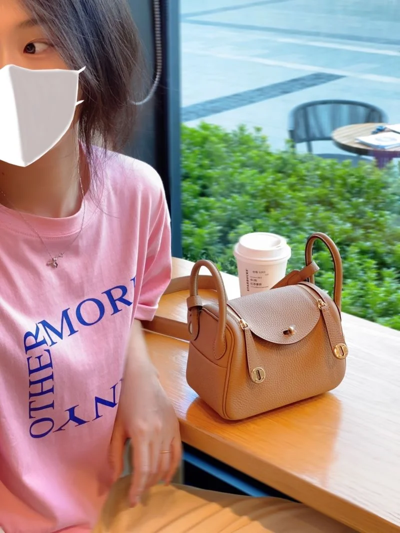 Authentic Hermes Lindy Bags