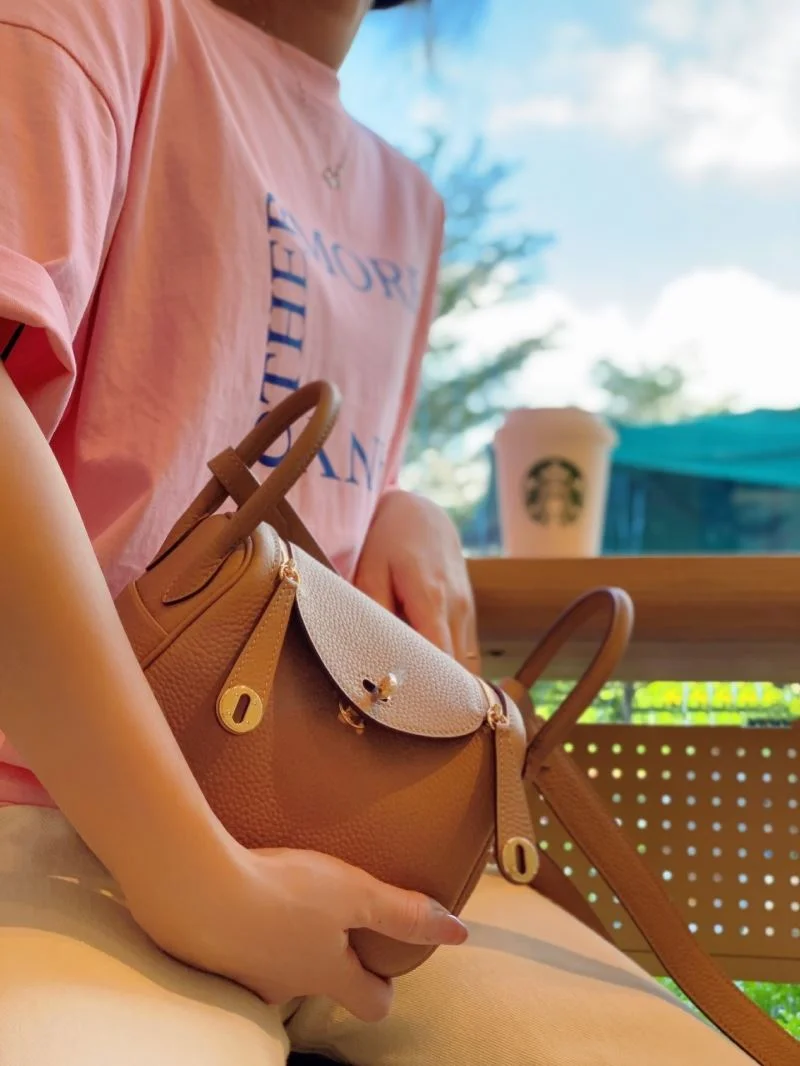 Authentic Hermes Lindy Bags
