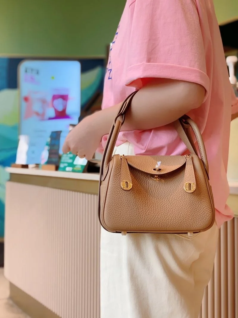 Authentic Hermes Lindy Bags