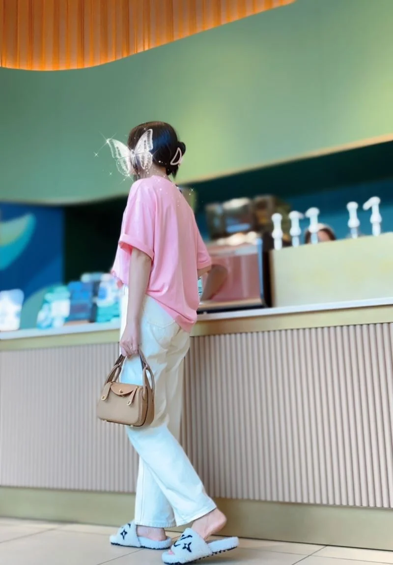 Authentic Hermes Lindy Bags