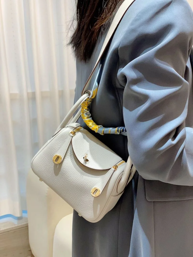 Authentic Hermes Lindy Bags