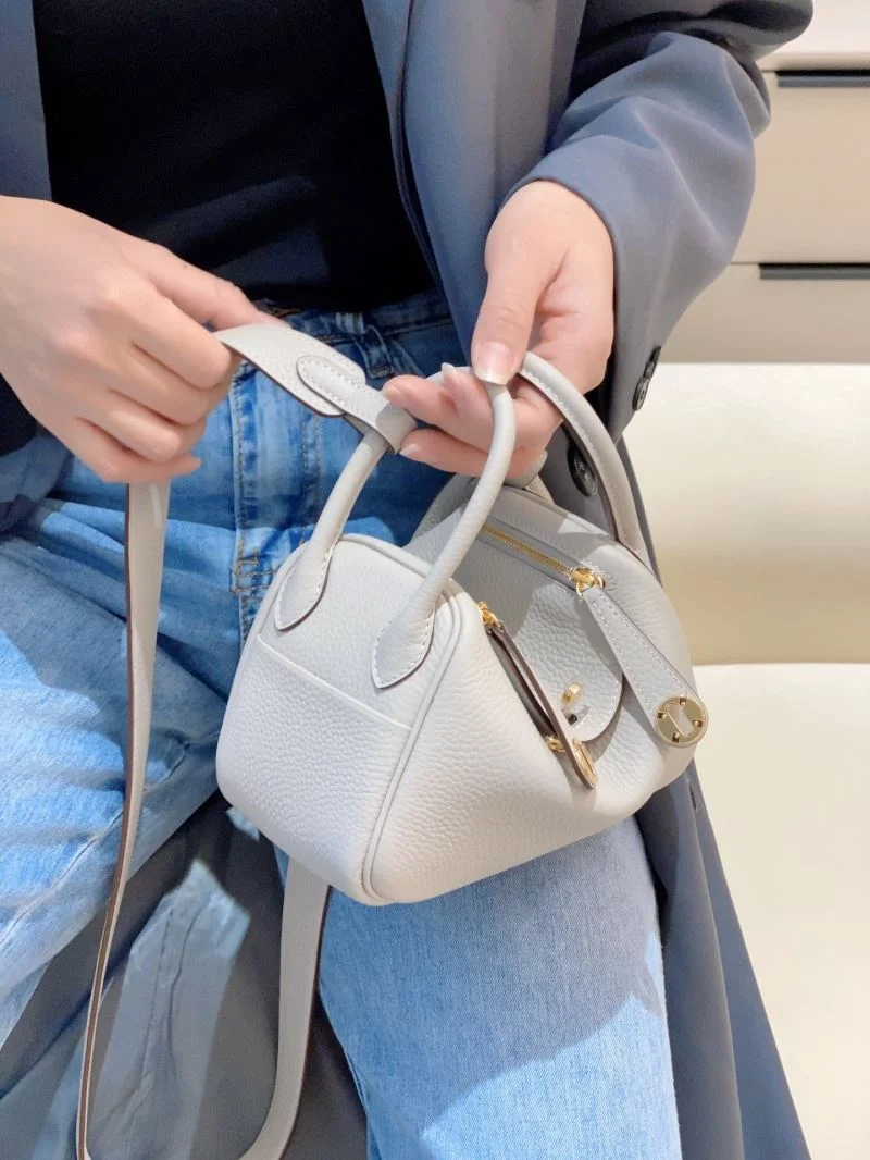 Authentic Hermes Lindy Bags