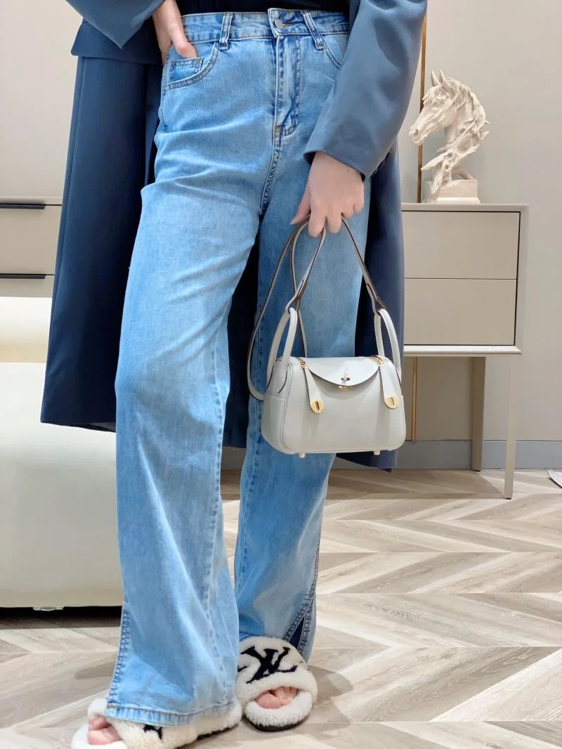 Authentic Hermes Lindy Bags