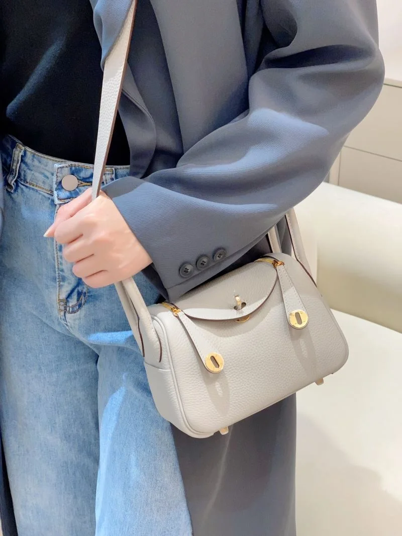 Authentic Hermes Lindy Bags