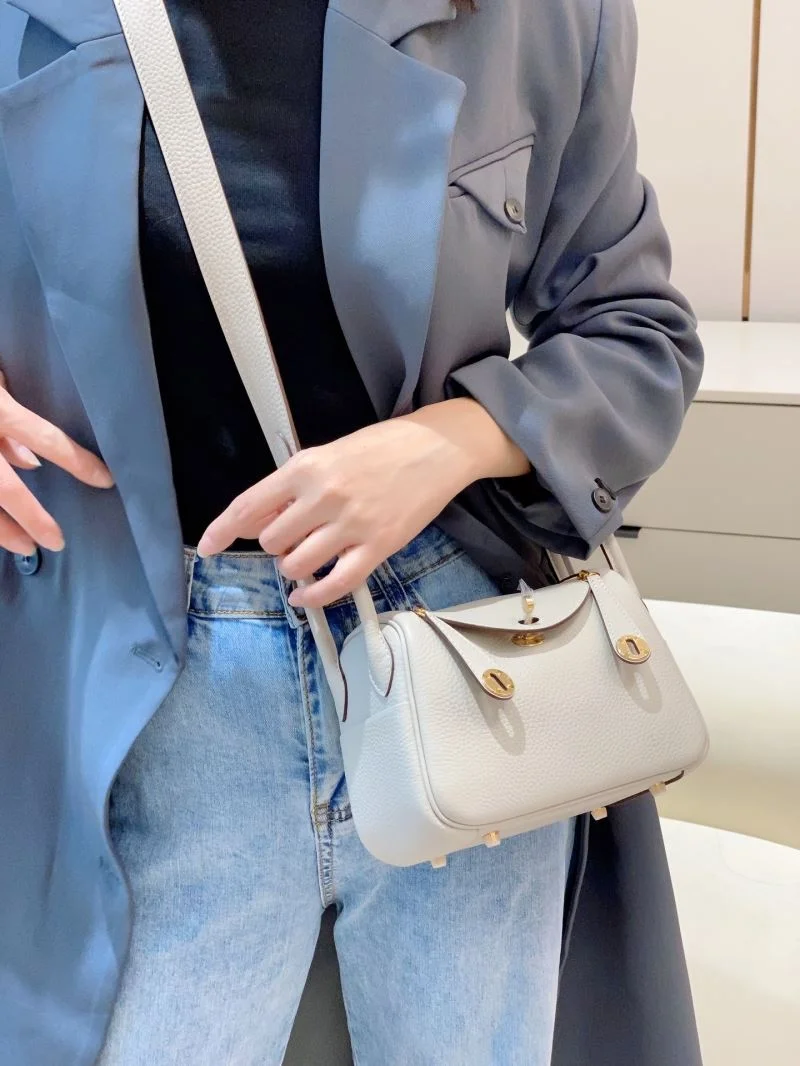 Authentic Hermes Lindy Bags
