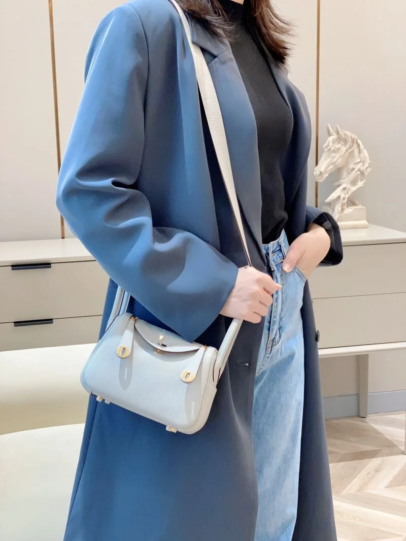 Authentic Hermes Lindy Bags