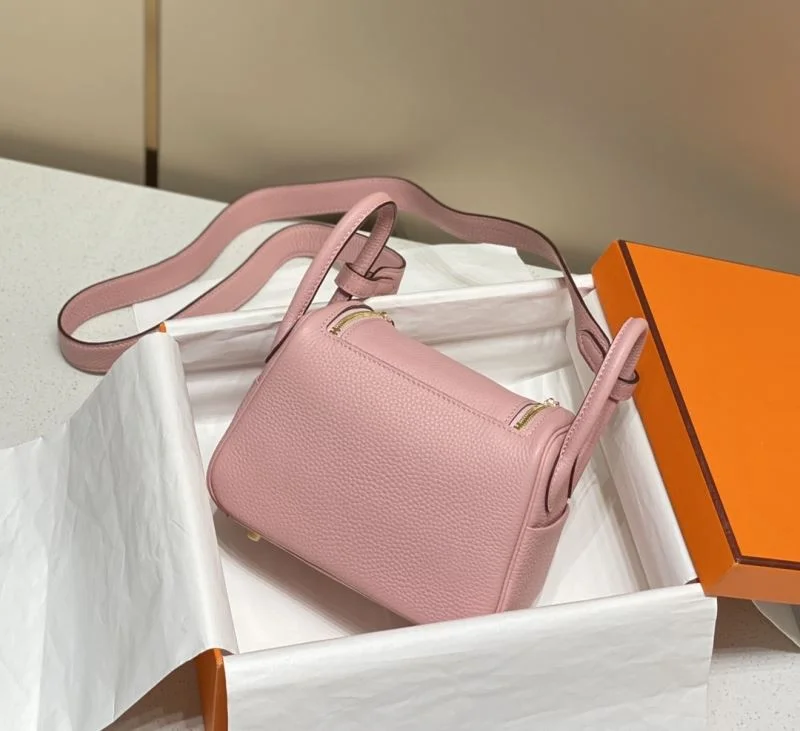 Authentic Hermes Lindy Bags