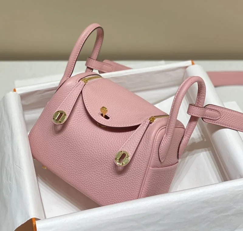 Authentic Hermes Lindy Bags