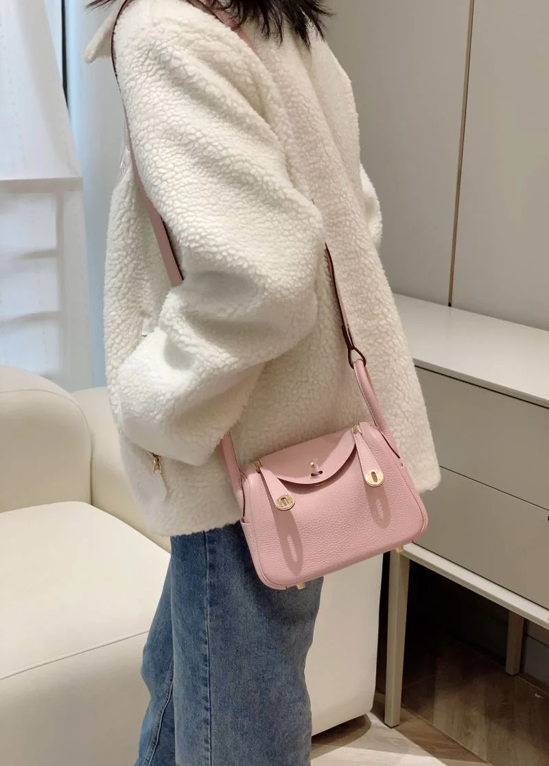 Authentic Hermes Lindy Bags