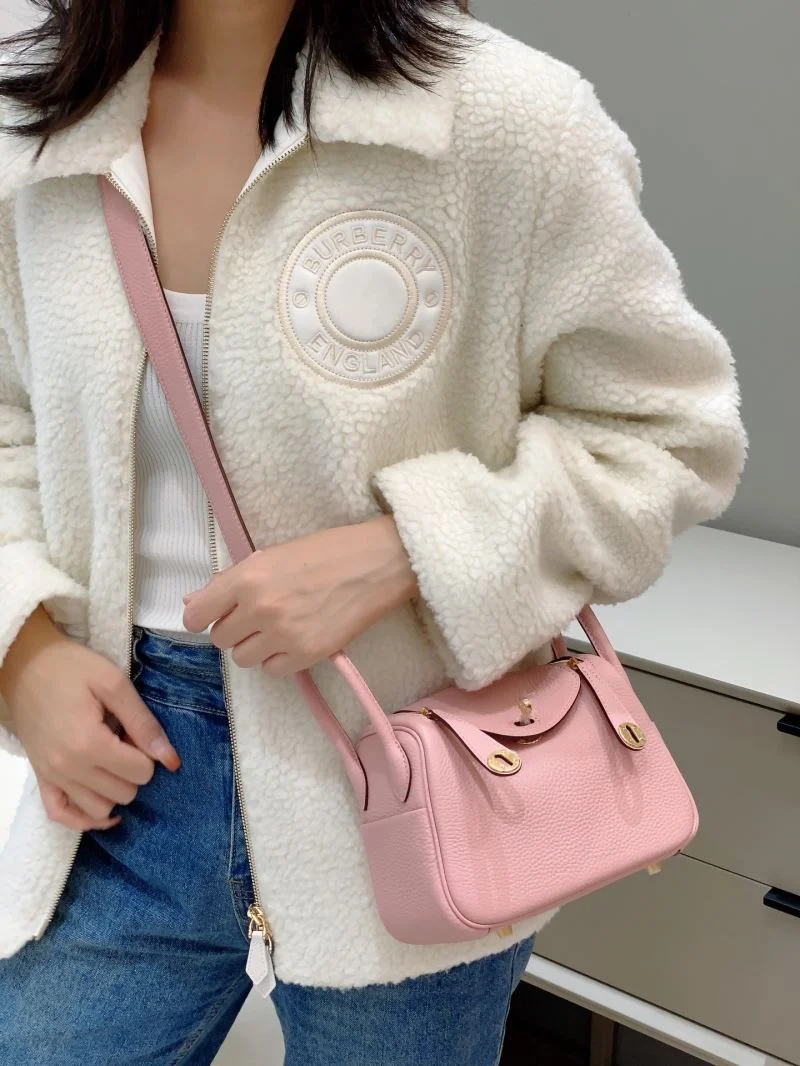 Authentic Hermes Lindy Bags