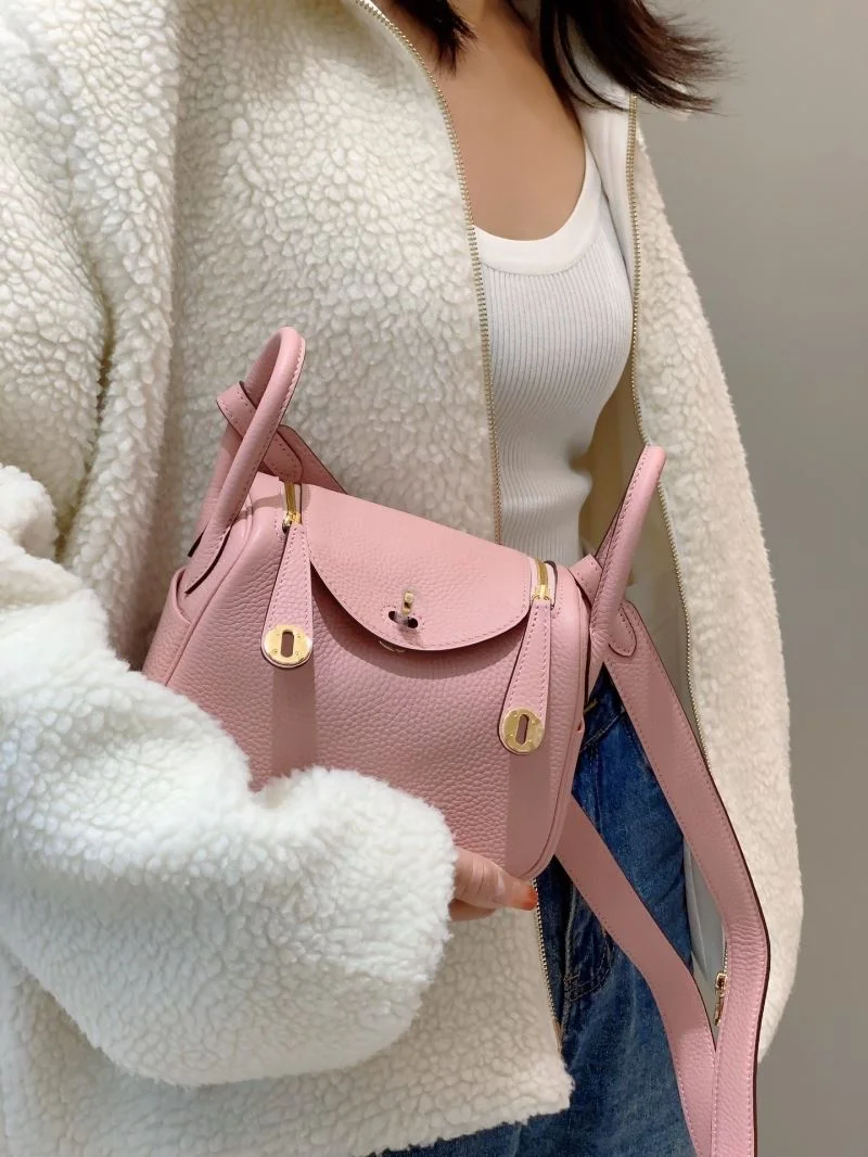 Authentic Hermes Lindy Bags