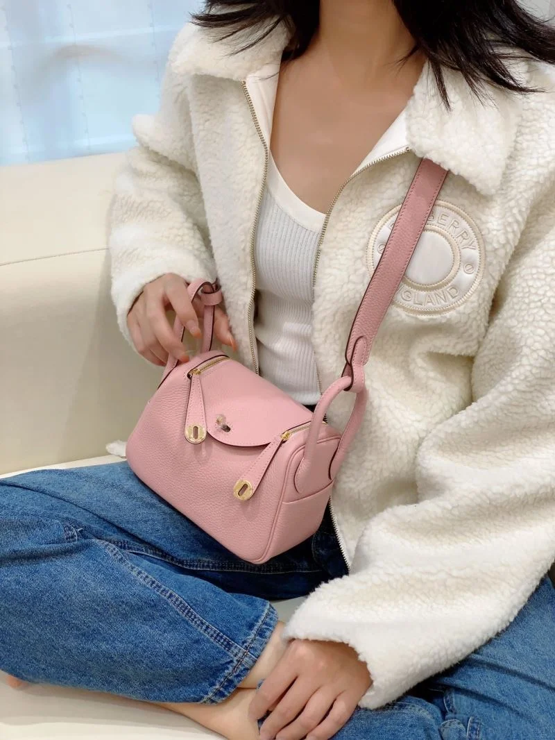 Authentic Hermes Lindy Bags