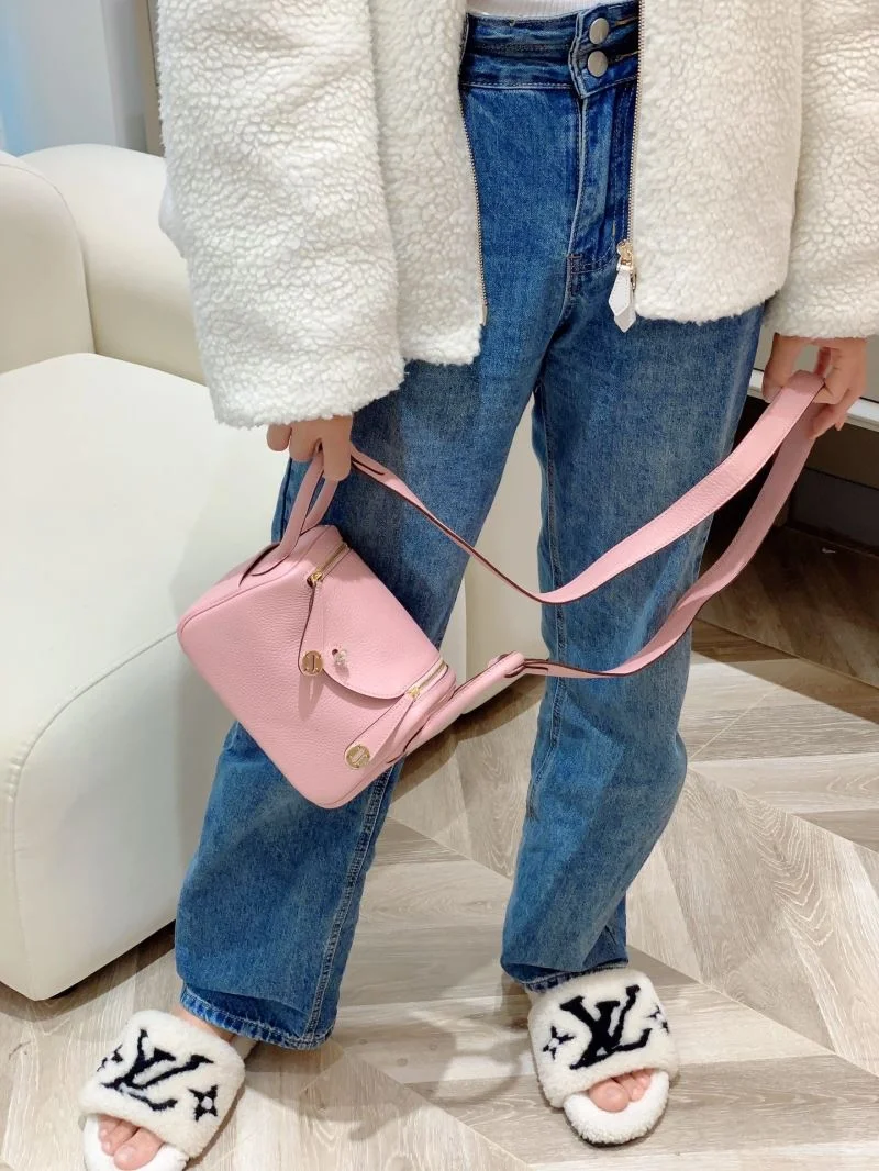 Authentic Hermes Lindy Bags