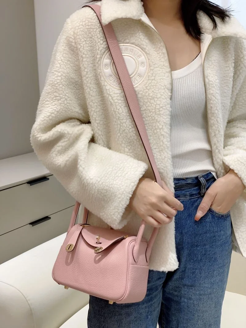 Authentic Hermes Lindy Bags