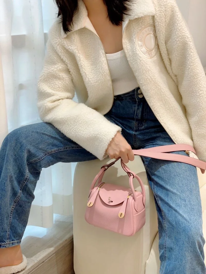 Authentic Hermes Lindy Bags