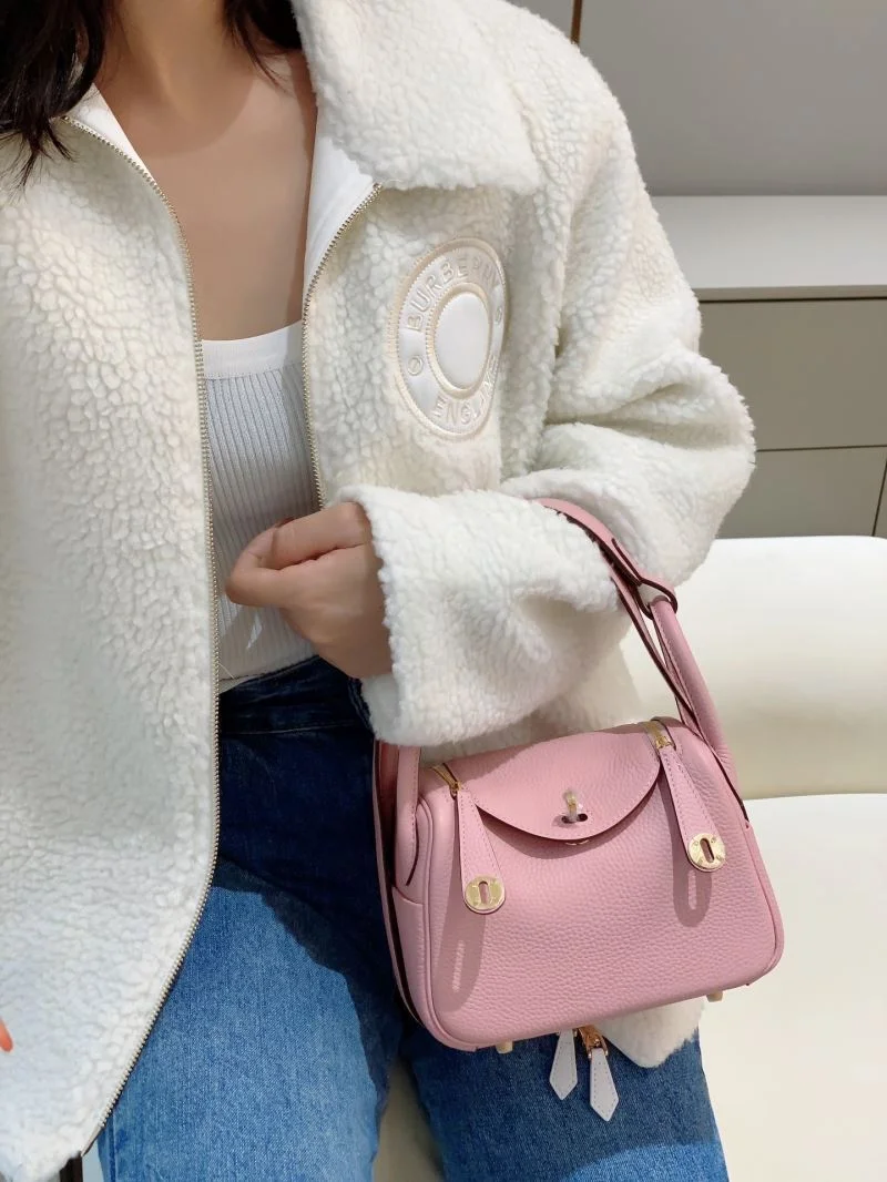 Authentic Hermes Lindy Bags