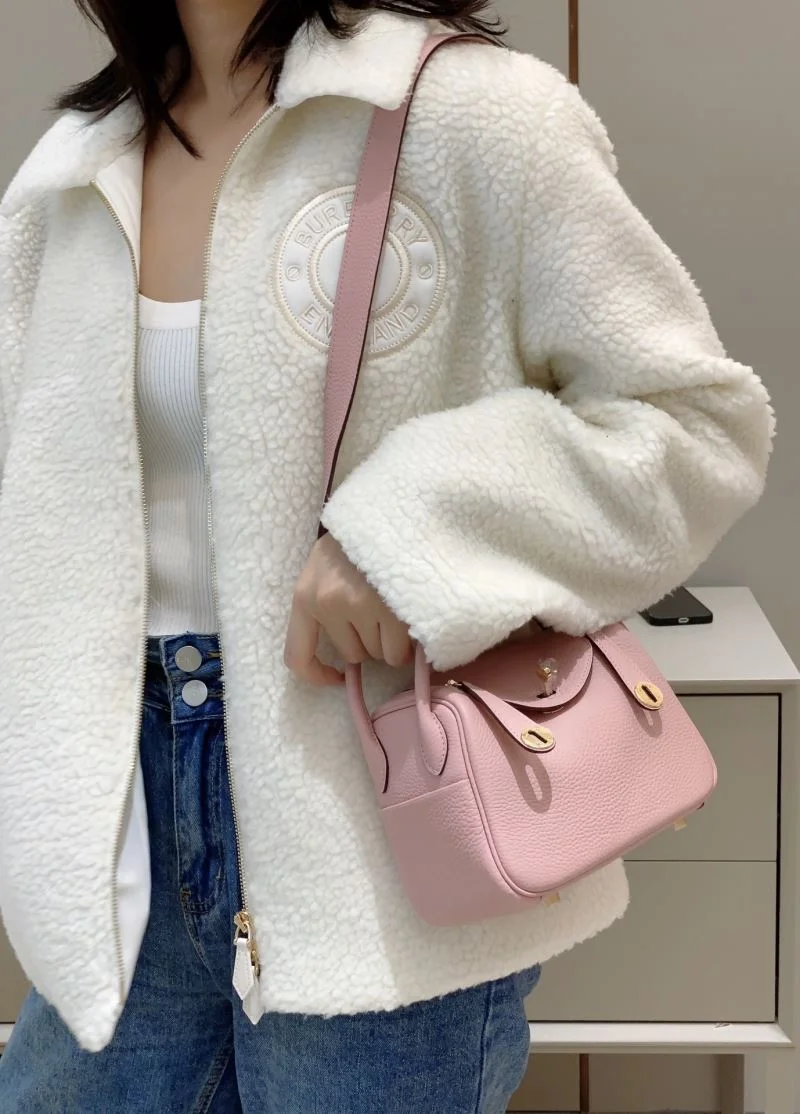 Authentic Hermes Lindy Bags