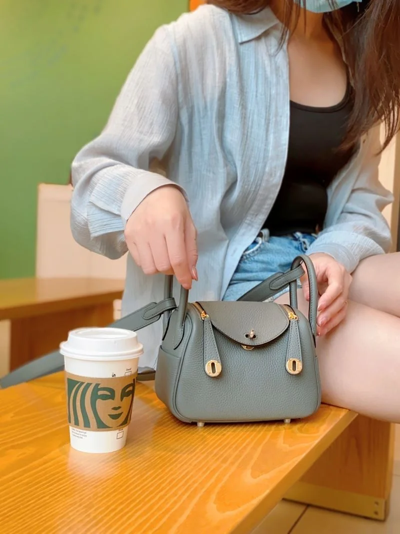 Genuine Hermes Lindy Bags