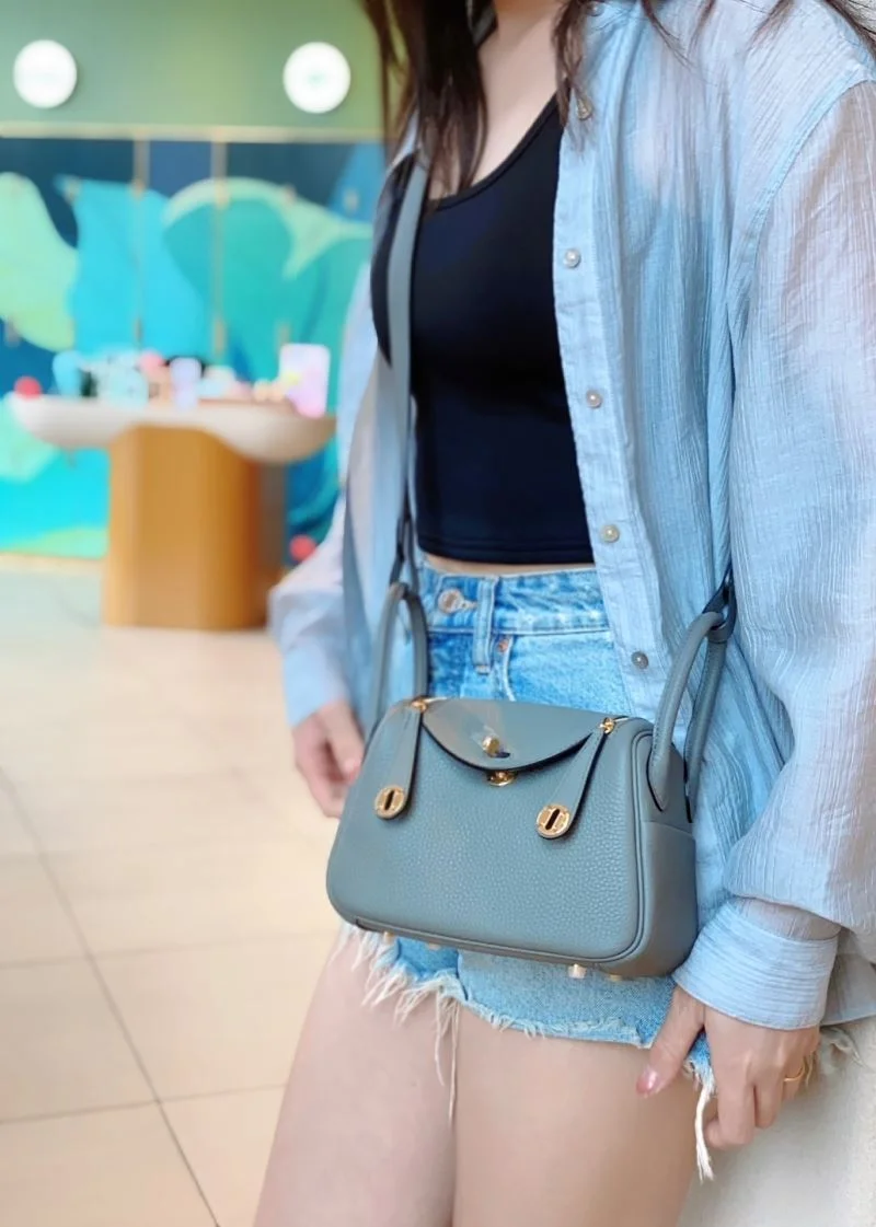 Genuine Hermes Lindy Bags
