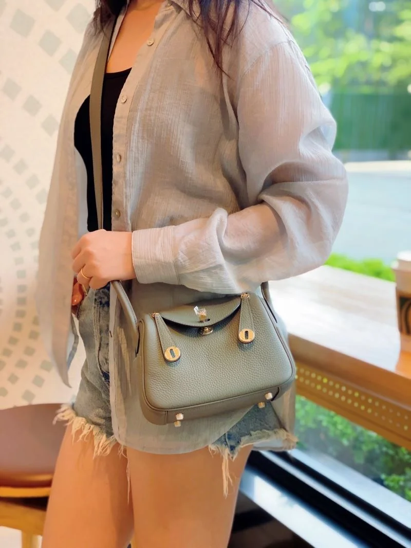 Genuine Hermes Lindy Bags