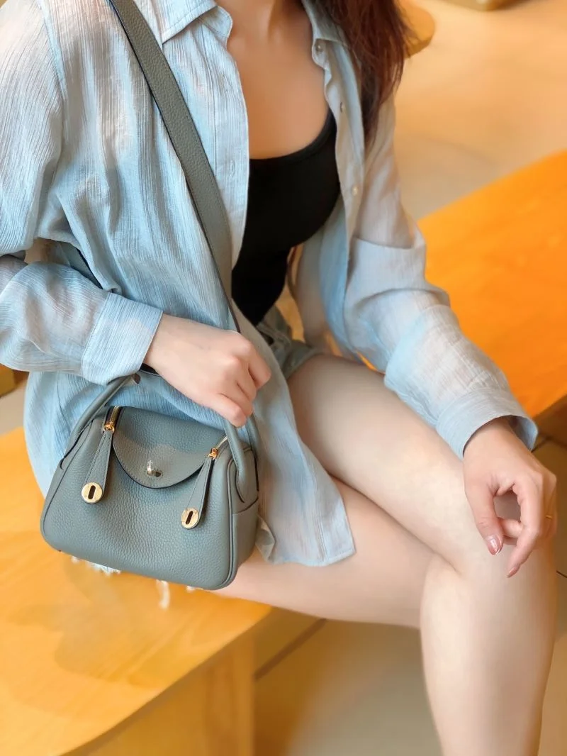 Genuine Hermes Lindy Bags