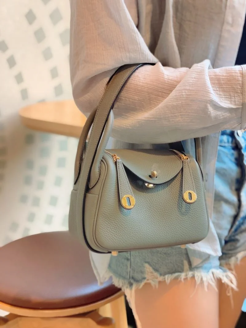 Genuine Hermes Lindy Bags