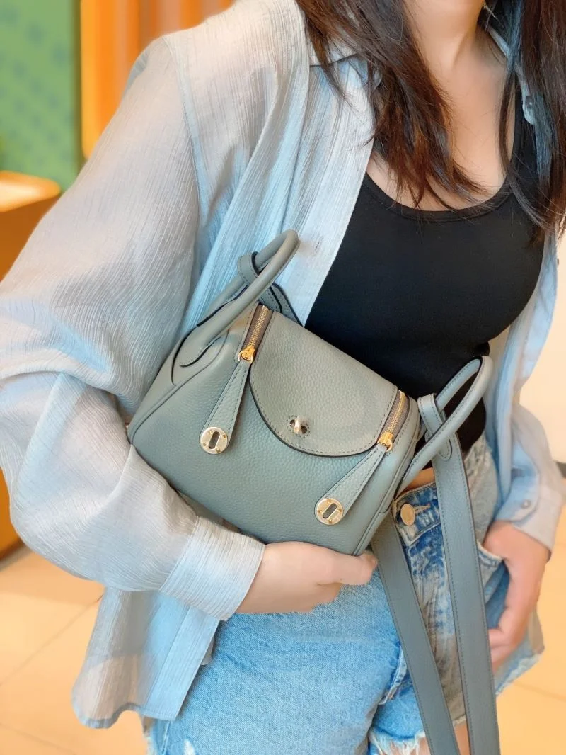 Genuine Hermes Lindy Bags