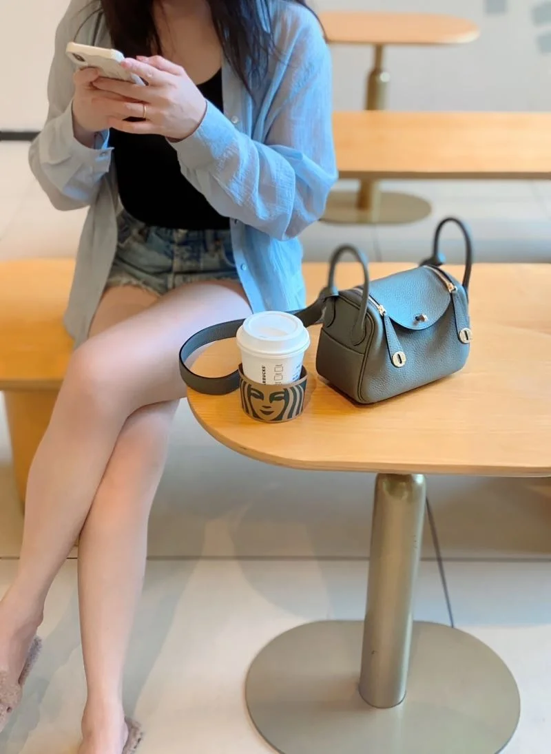Genuine Hermes Lindy Bags