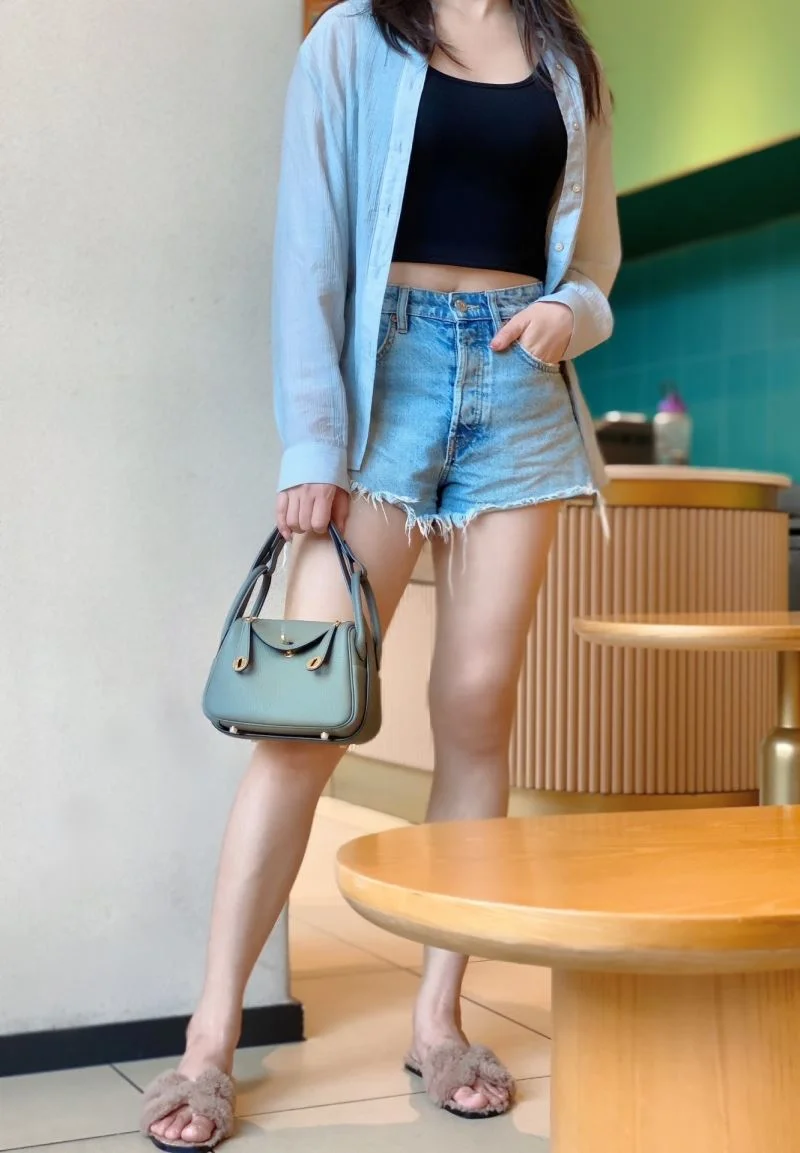 Genuine Hermes Lindy Bags