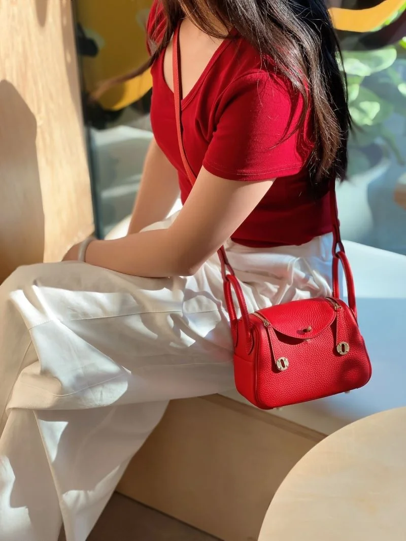 Budget-friendly Hermes Lindy Bags