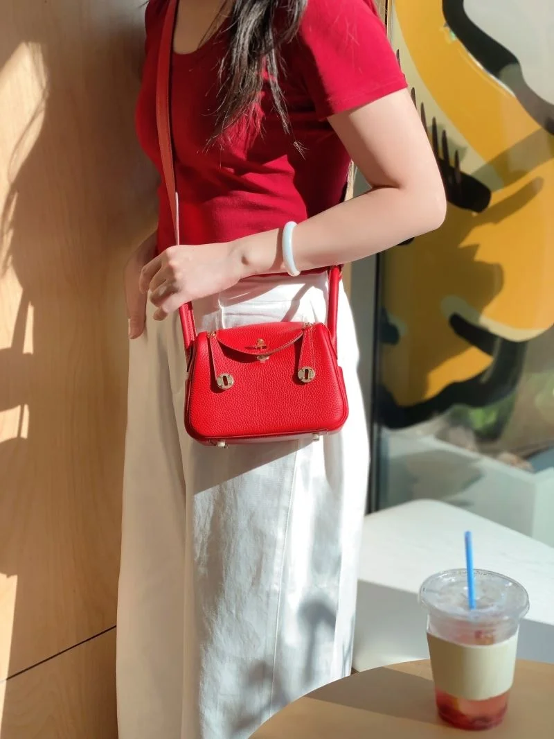 Budget-friendly Hermes Lindy Bags