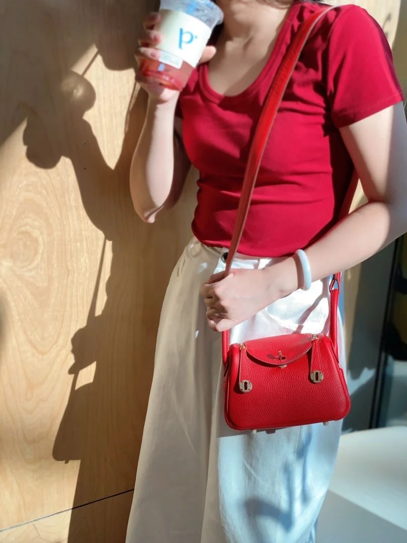 Budget-friendly Hermes Lindy Bags