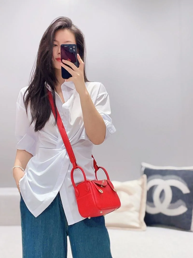 Budget-friendly Hermes Lindy Bags
