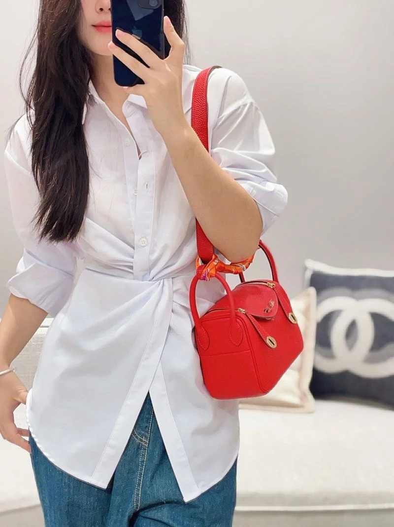 Budget-friendly Hermes Lindy Bags