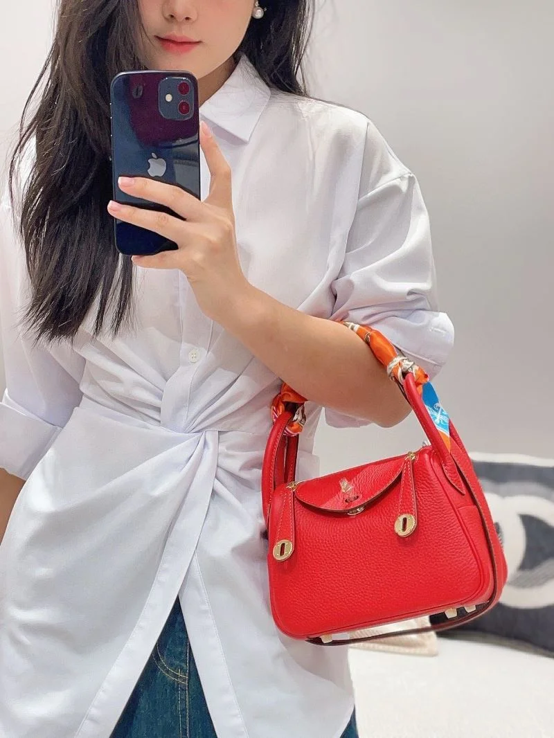 Budget-friendly Hermes Lindy Bags