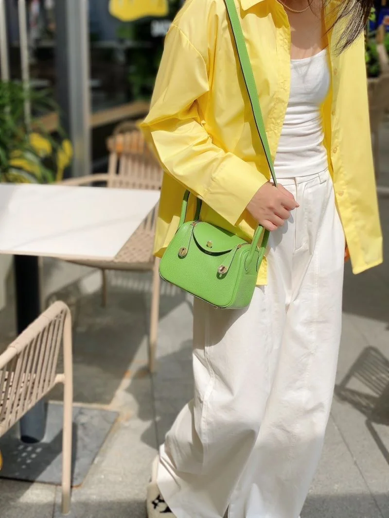 Budget-friendly Hermes Lindy Bags