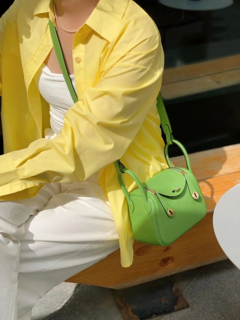 Budget-friendly Hermes Lindy Bags