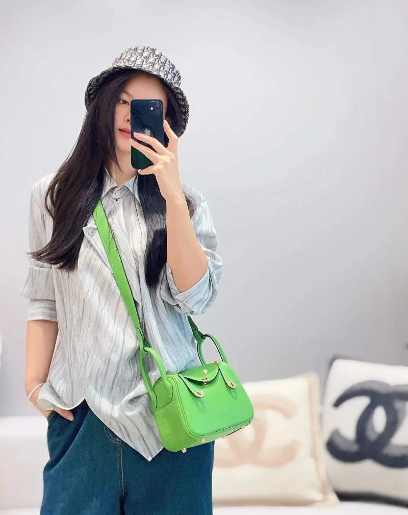 Budget-friendly Hermes Lindy Bags