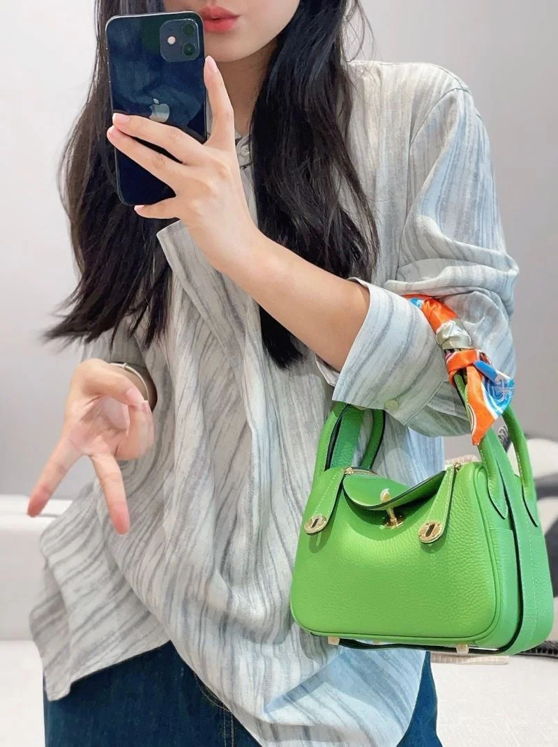Budget-friendly Hermes Lindy Bags