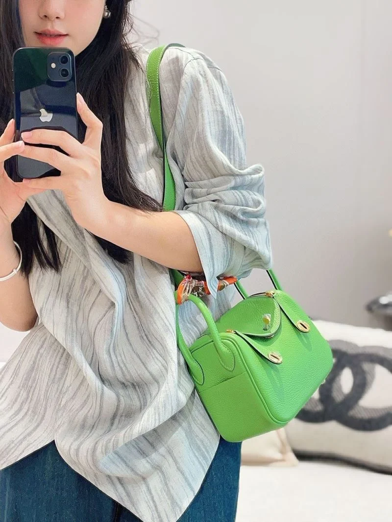 Budget-friendly Hermes Lindy Bags