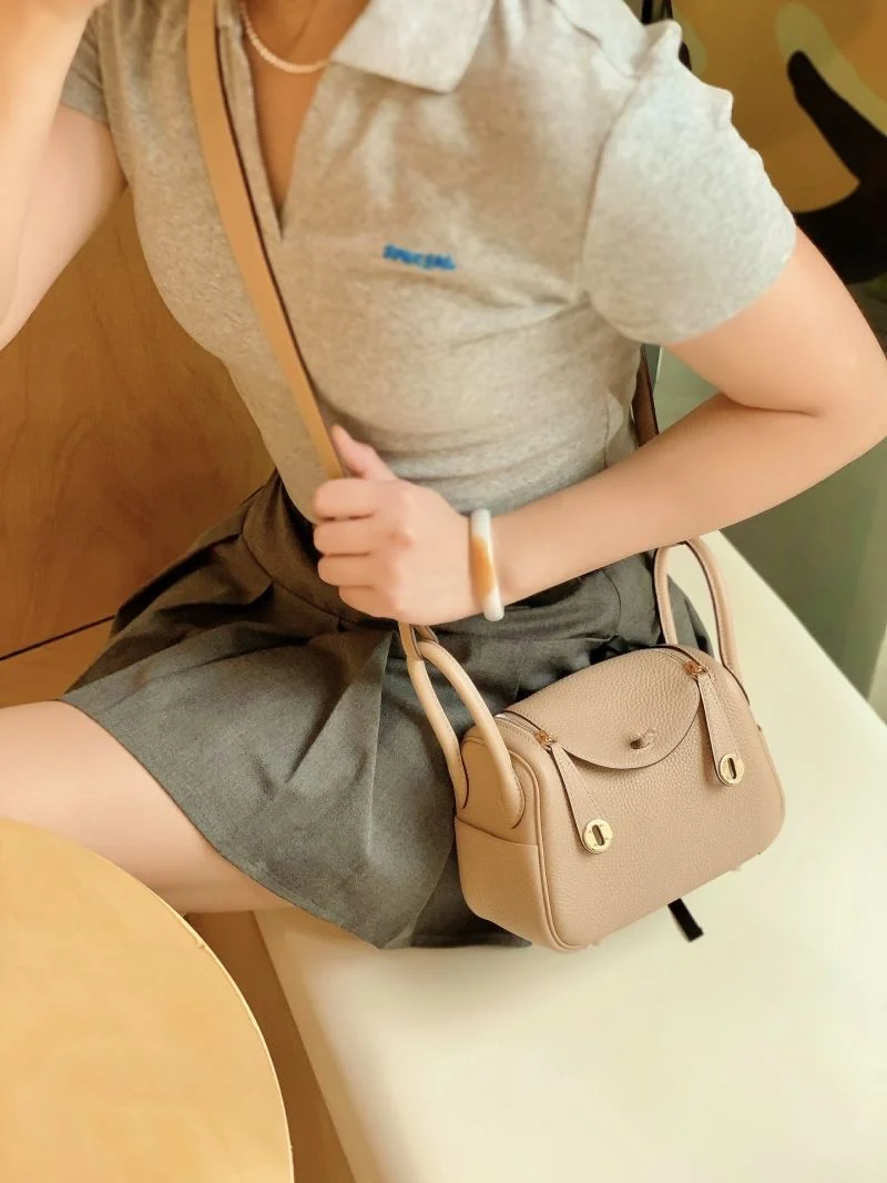 Value-priced Hermes Lindy Bags