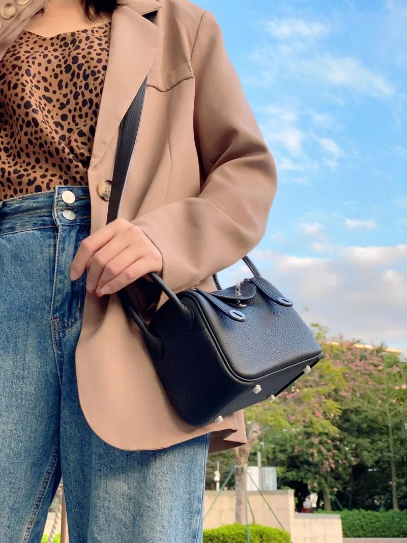 Authentic Hermes Lindy Bags